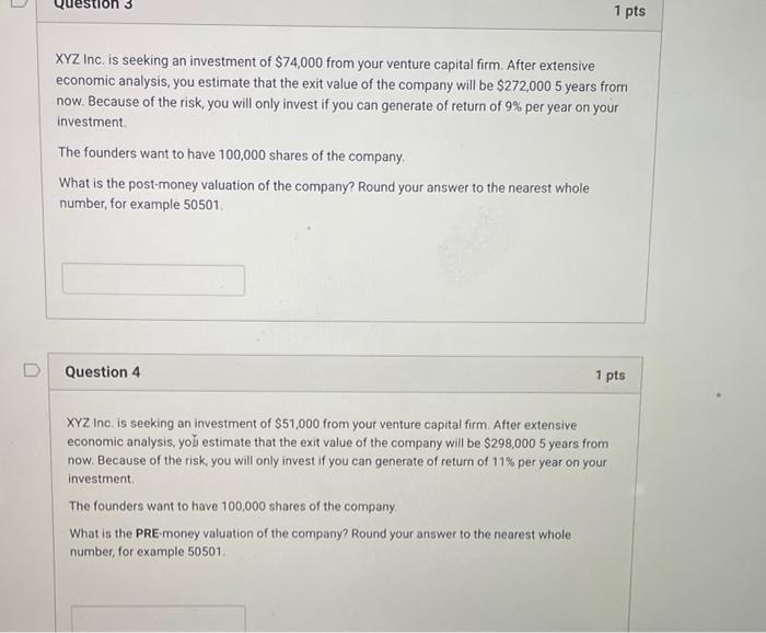 Solved FSL Inc. is seeking an investment of $65,000 from | Chegg.com Solved FSL Inc. is seeking an investment of $65,000 from | Chegg.com