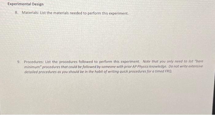 Lab Practical: Circular Motion Objective: Using a | Chegg.com