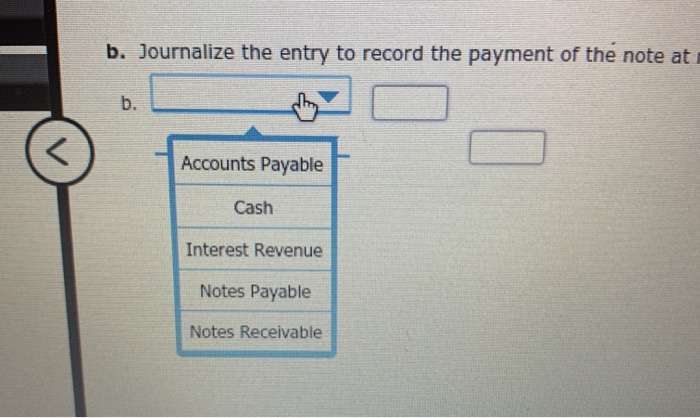 Solved Entries for Discounted Note Payable A business issued | Chegg.com