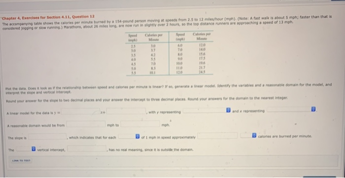 Chapter 4, Exercises for Section 4.11, Question 12 | Chegg.com