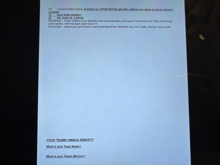Solved Each Step is to begin on a new page. Step 1: After | Chegg.com