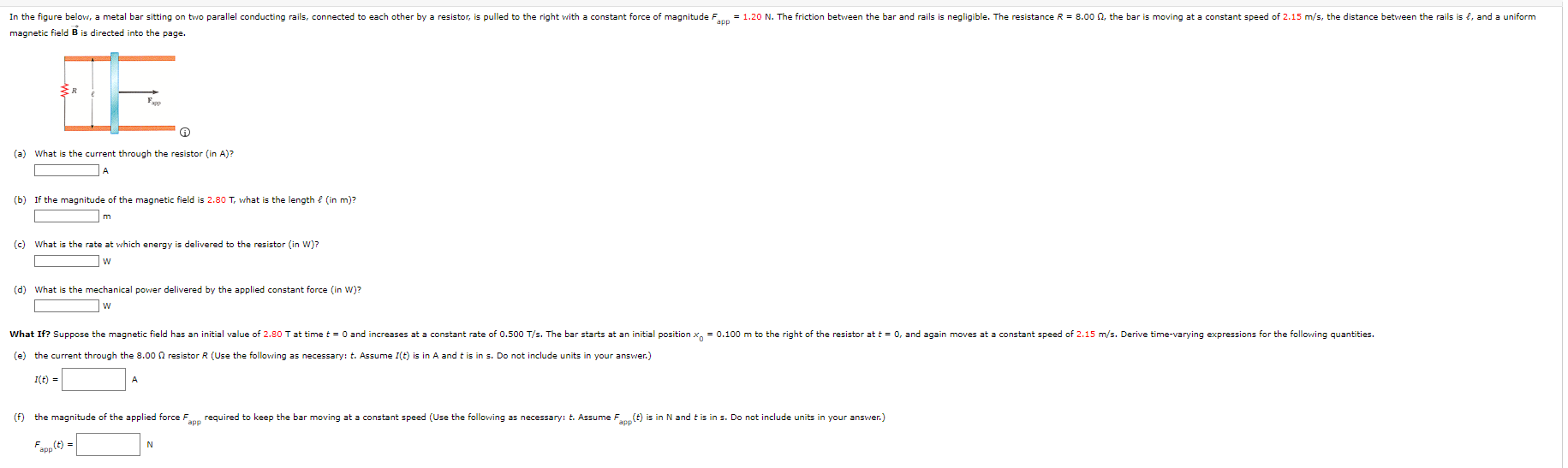 Solved magnetic field vec(B) ﻿is directed into the page.(a) | Chegg.com