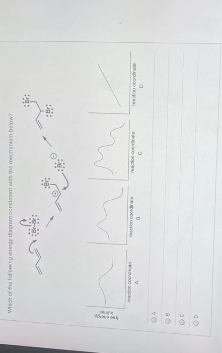 Solved Which of the following energy diagram consistent with | Chegg.com