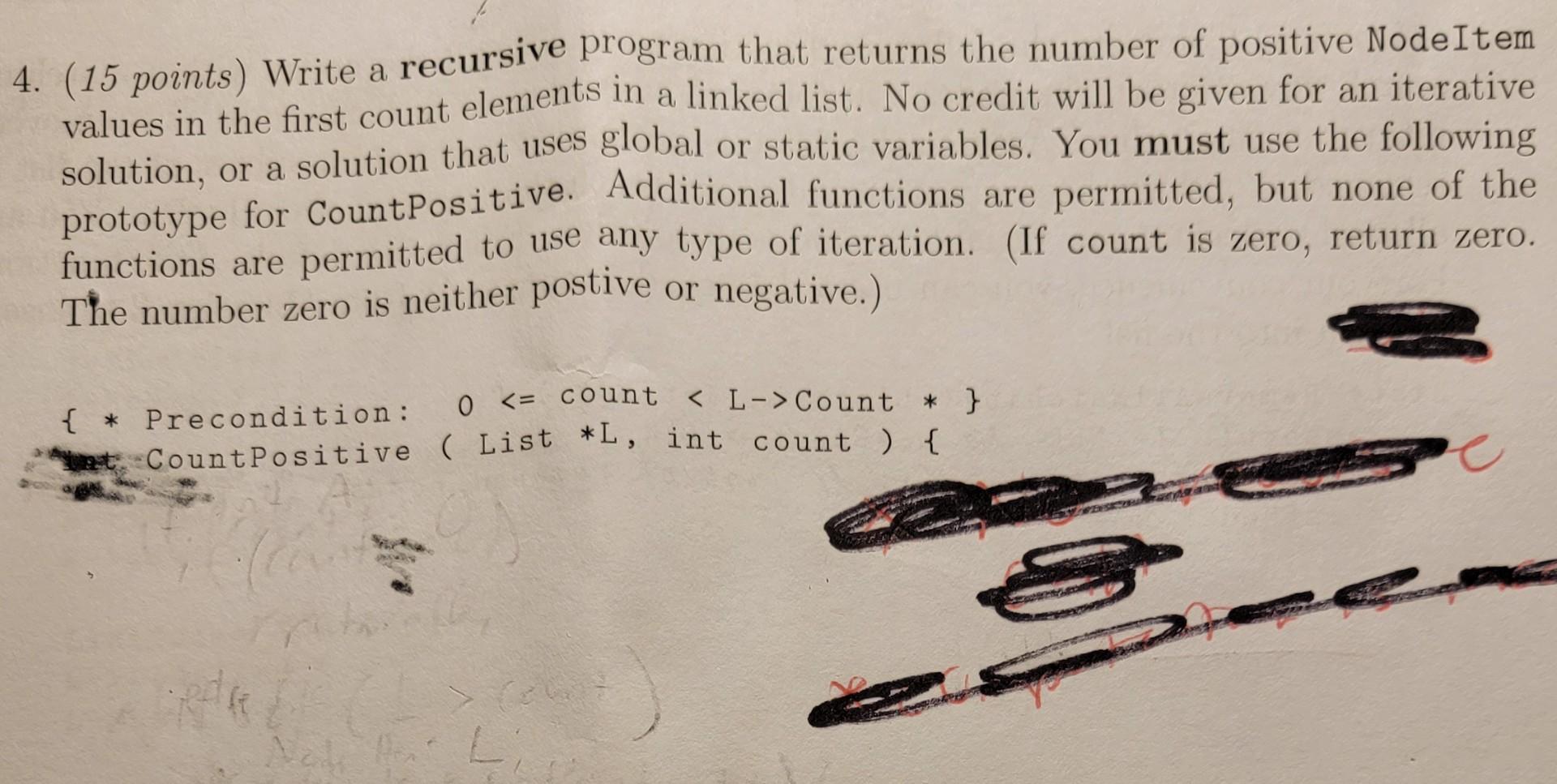 Solved For questions 2 through 4 assume the following | Chegg.com