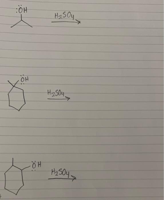Solved H2SO4 H2SO4> | Chegg.com