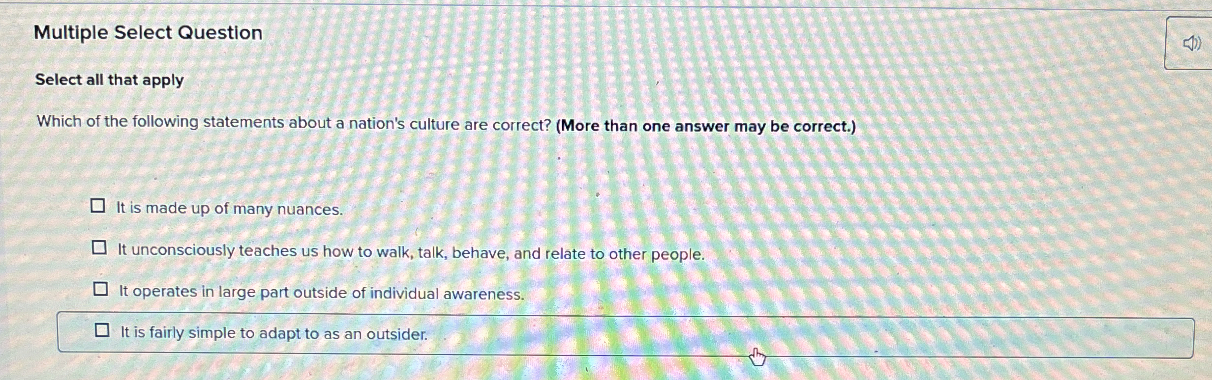 Solved Multiple Select QuestionSelect all that applyWhich of | Chegg.com