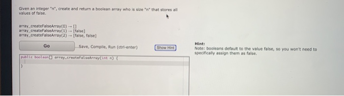 Solved Given An Integer N Create And Return A Boolean 3062