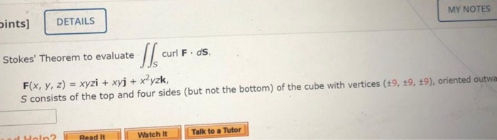 Solved se Stokes' Theorem to evaluate sla curl F. ds. F(x, | Chegg.com