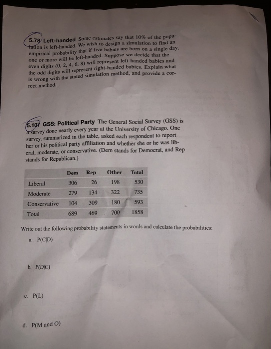 Solved ch a certain type of thumbtack is tos Show your | Chegg.com