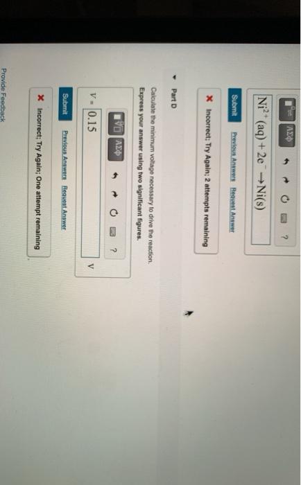 Solved Part A Label the anode and the cathode. Indicate the | Chegg.com