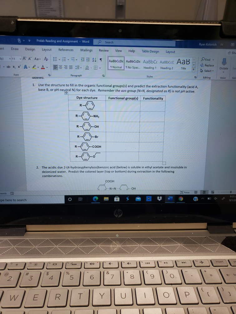 Solved Prelab Reading and Assignment - Word Search Ryan | Chegg.com