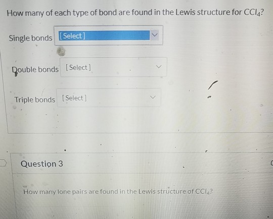 Solved How many of each type of bond are found in the Lewis | Chegg.com