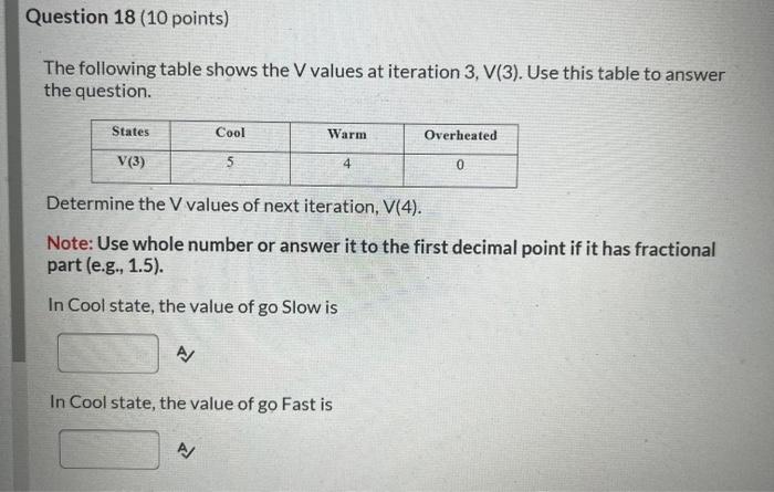 Solved (Use the following information to answer the next 3 | Chegg.com
