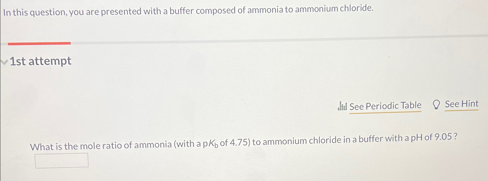 Solved In this question, you are presented with a buffer | Chegg.com