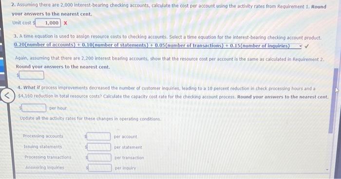 Solved Golding Bank provided the following data about its | Chegg.com