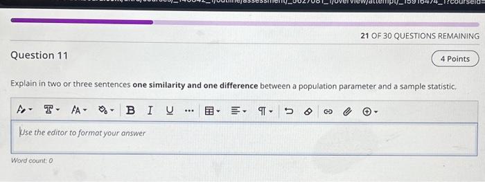 Explain in two or three sentences one similarity and | Chegg.com