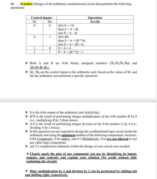 Solved Urgent// Combinational Logic Digital SystemsPlease | Chegg.com