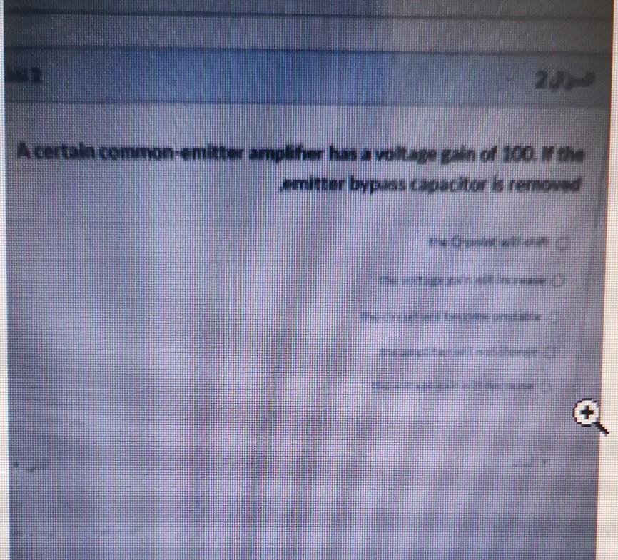 Solved ( 2 SIN The common-gate (CG) amplifier differs from | Chegg.com