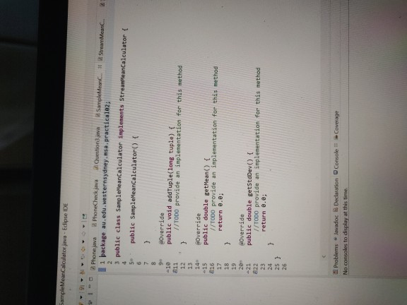 Solved pse IDE Phone.java PhoneCheck.java Question pava | Chegg.com