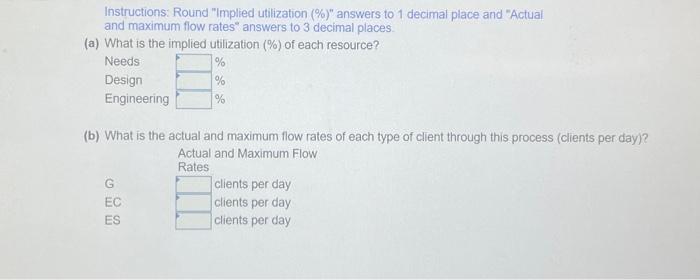 Solved An architectural firm has three types of clients: " | Chegg.com