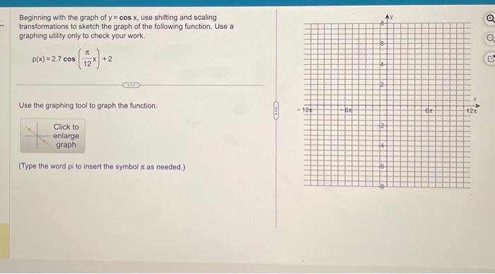 Solved Beginning with the graph of y=sinx, use shifting and | Chegg.com