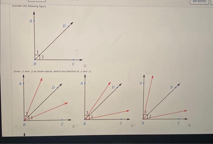 Solved Consider the following figure. Given, 1 and, 2 as | Chegg.com