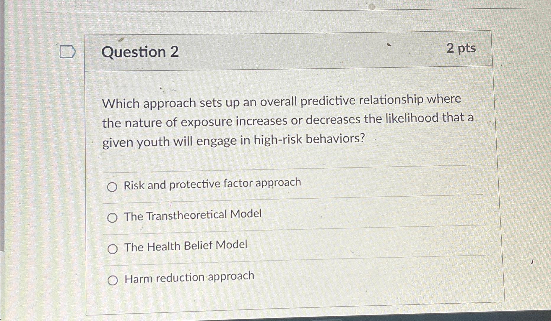 Solved Question 22 ﻿ptsWhich approach sets up an overall | Chegg.com
