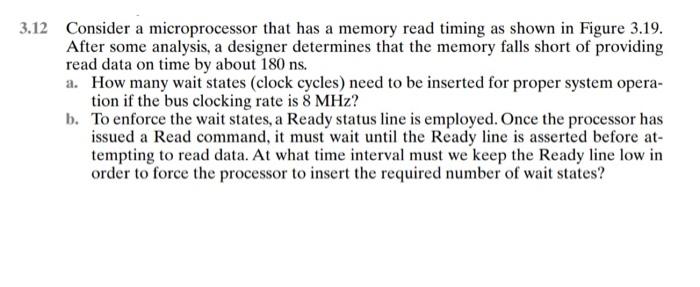 Solved 3.3 Consider a hypothetical 32-bit microprocessor | Chegg.com