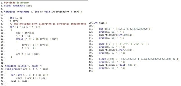 Solved Identify one problemin the following code (Logical | Chegg.com