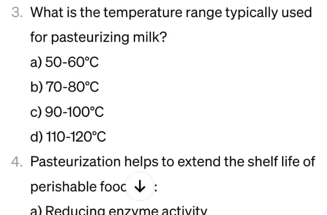Solved Biology;:What is the temperature range typically used | Chegg.com