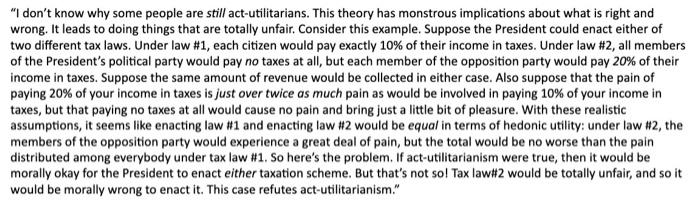 Is my argument sound? Factually Correct? Valid? | Chegg.com