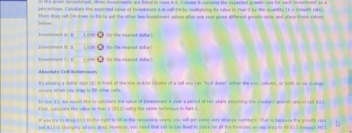 Solved 3.0the question must be done using the same excel | Chegg.com