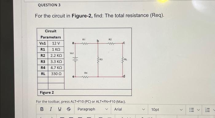 Solved In the circuit in Figure-3, find the value of VR4. | Chegg.com