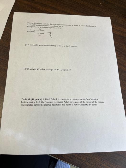 Solved [1] (8 points) How moch eluctelic erieray is slared | Chegg.com