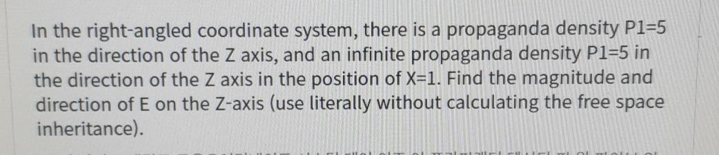 In the right-angled coordinate system, there is a | Chegg.com