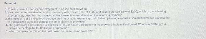 Solved Tableau Dashboard Activity 4-1: Multi-Step Income | Chegg.com