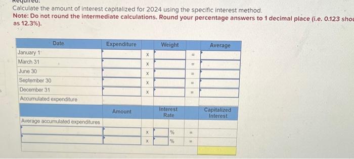 Solved On January 1,2024 , the Highlands Company began | Chegg.com
