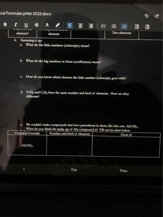 Solved Formulas pHet 2022.docx 5 + Biv A 三三 Chemical | Chegg.com