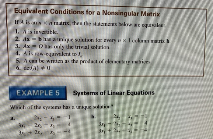 Solved Which of the systems has a unique solution?Please | Chegg.com