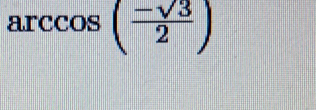 Solved arccos(-322) | Chegg.com