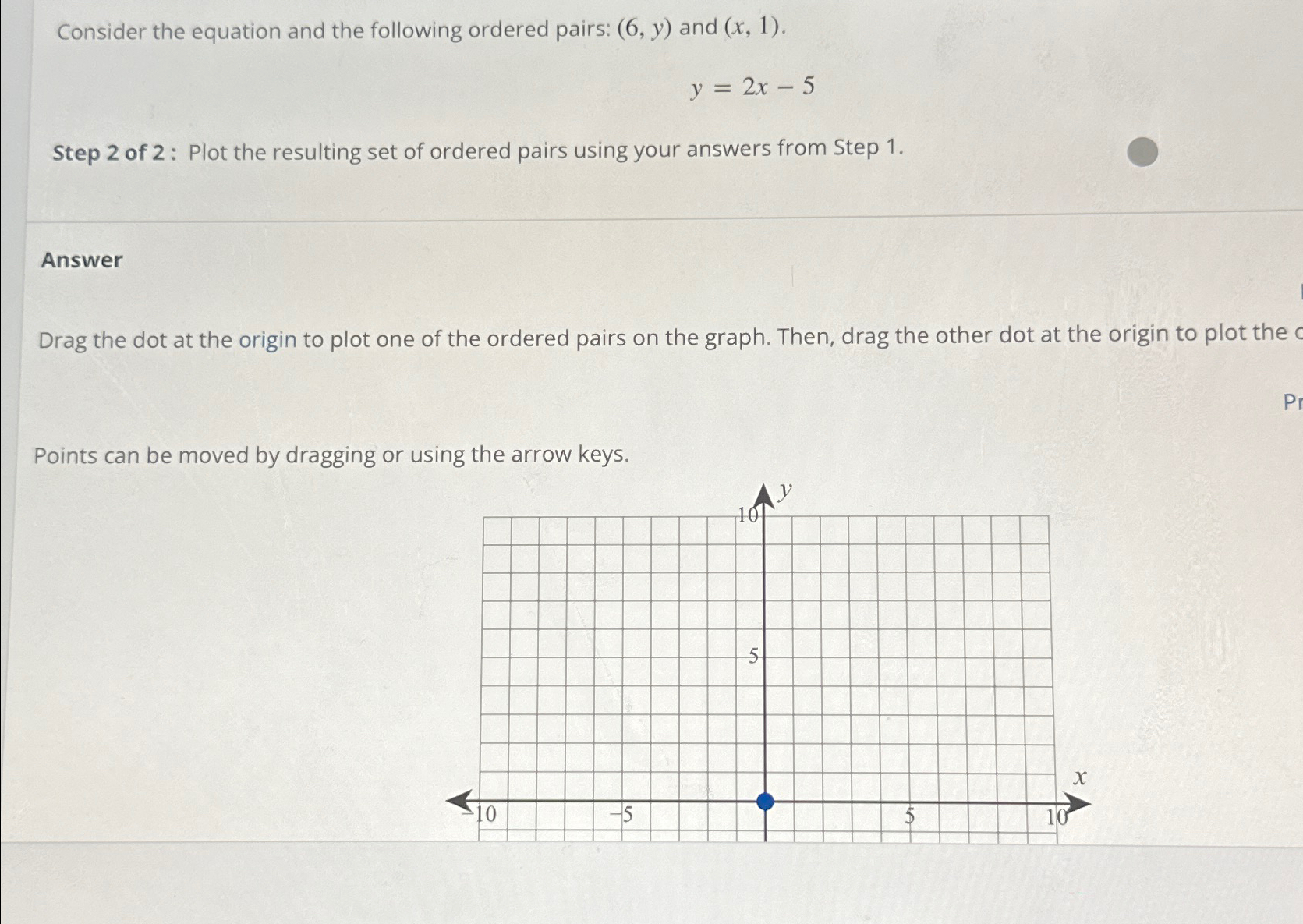 Solved Consider the equation and the following ordered | Chegg.com