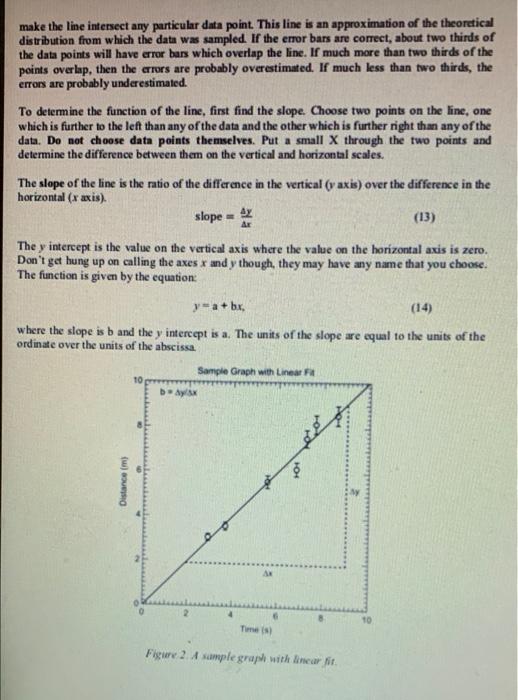 Solved Lab 1: Laboratory Fundamentals and Data Analysis In | Chegg.com