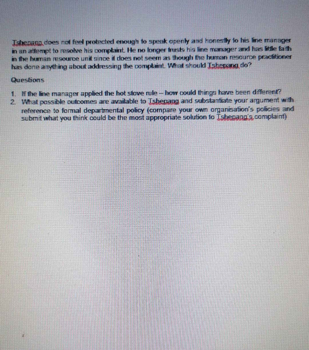 Gase shty Sohint Tenenanis griernes Titring romini | Chegg.com