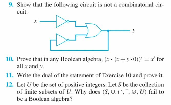 Solved 1. Write a Boolean expression that represents the | Chegg.com