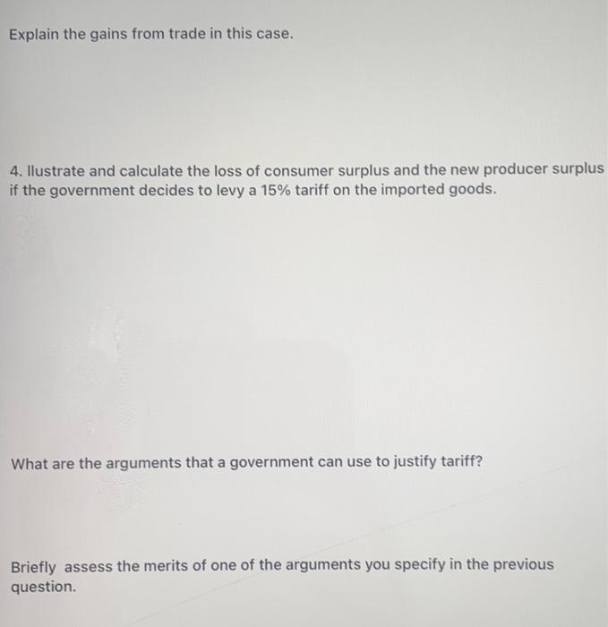 Solved Assume that the demand for commodity is represented | Chegg.com
