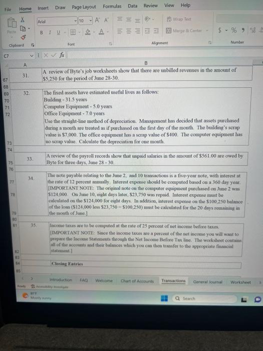 I need help with this cybertext accounting project.I | Chegg.com