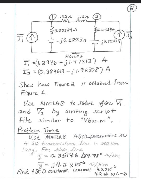 Solved Refer to "MATLAB for Power Sustems" upload MATLAB | Chegg.com