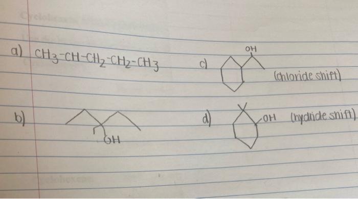 Solved Draw the structure of the major (Zaitsev’s Rule) and | Chegg.com
