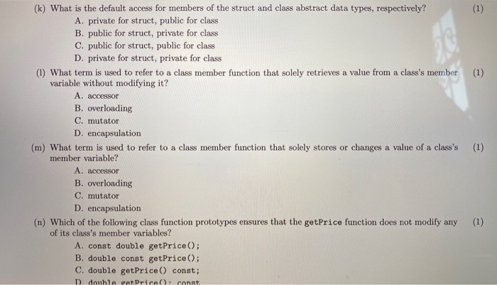 Solved int all {5,6,7,8}; int *b = new int [5]; int *c = b; | Chegg.com