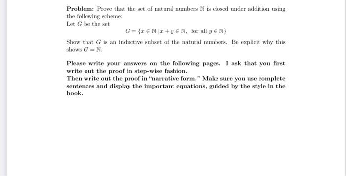 Solved PLEASE USE THEOREMS AND AXIOMS FROM THE LIST. Write | Chegg.com